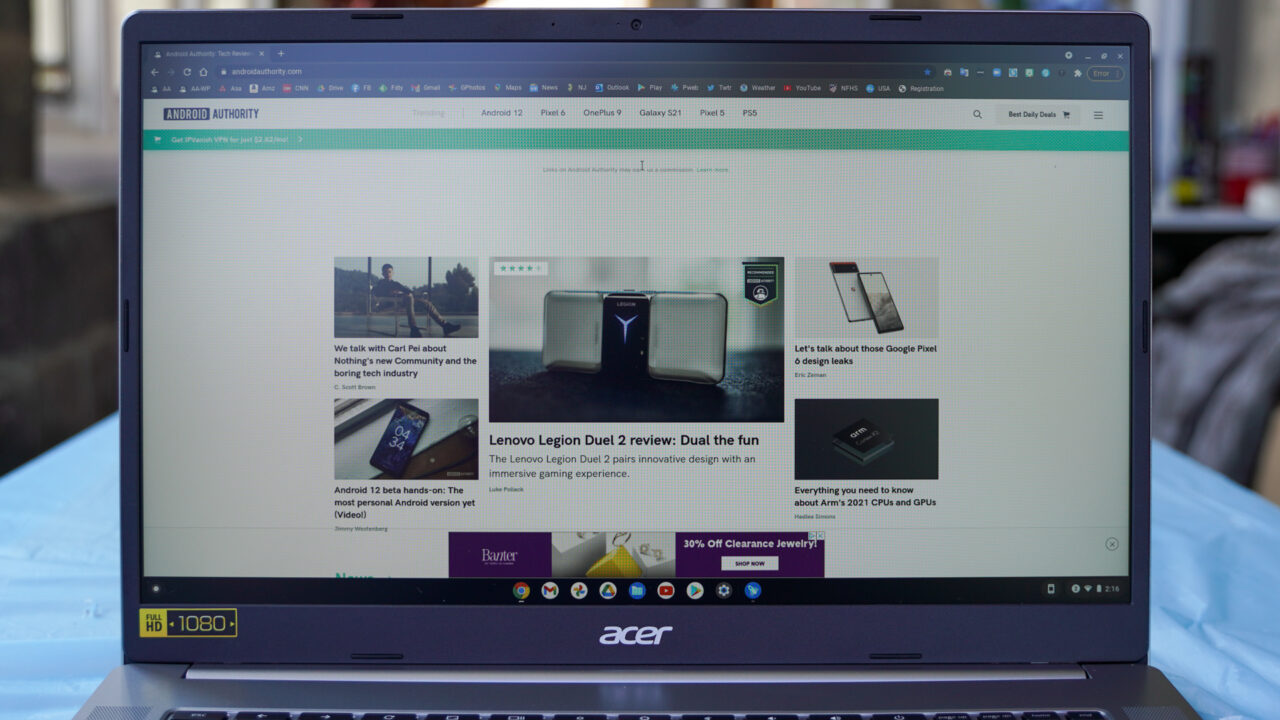 Acer Chromebook 317 hands-on: A look at the first 17-inch Chromebook