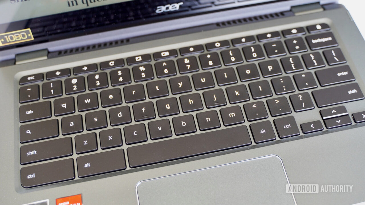 Acer Chromebook Spin 514 review: Mean green machine