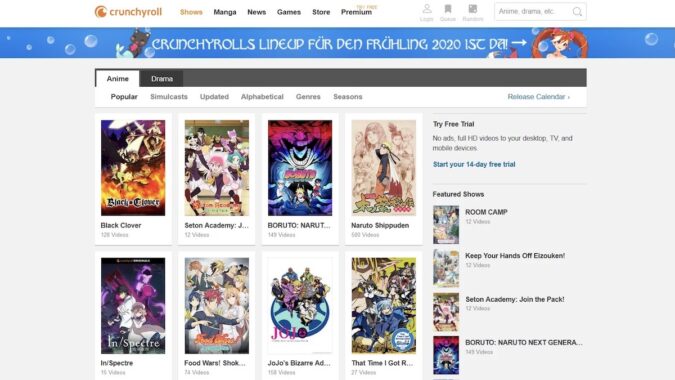 Crunchyroll: Plans, pricing, and streaming options