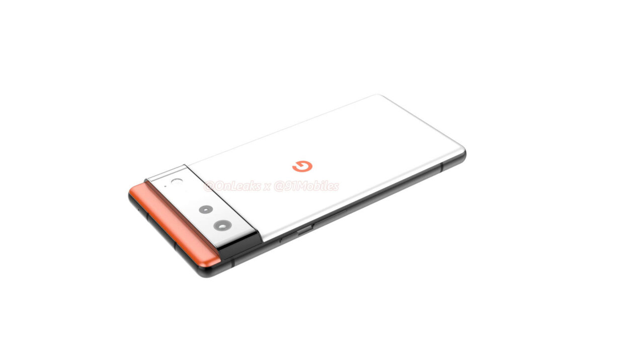 Google Pixel 6 renders are also here: A few firsts just like the Pixel ...