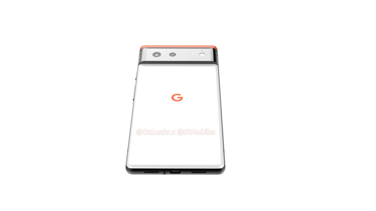 Google Pixel 6 renders are also here: A few firsts just like the Pixel ...