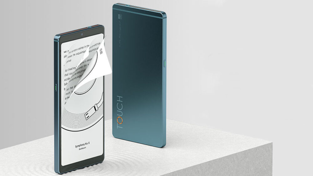 Who wants an Android-powered music player with an e-ink screen?