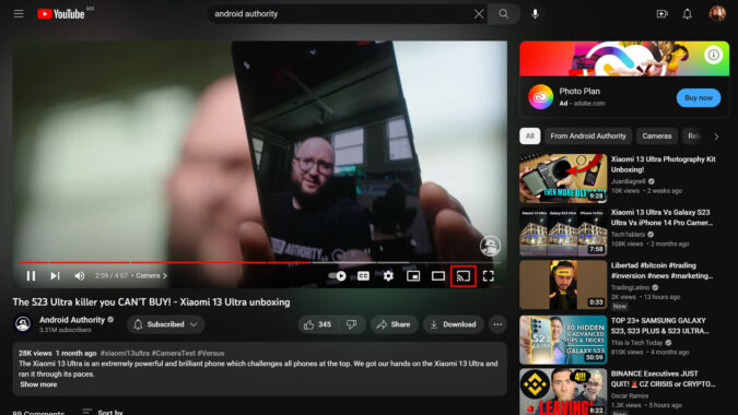 How to cast and mirror to Chromecast - Android Authority