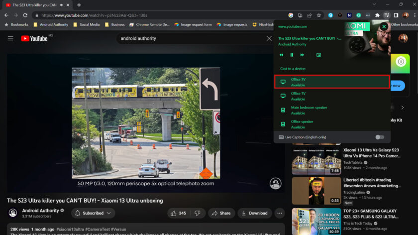 How to cast and mirror to Chromecast - Android Authority