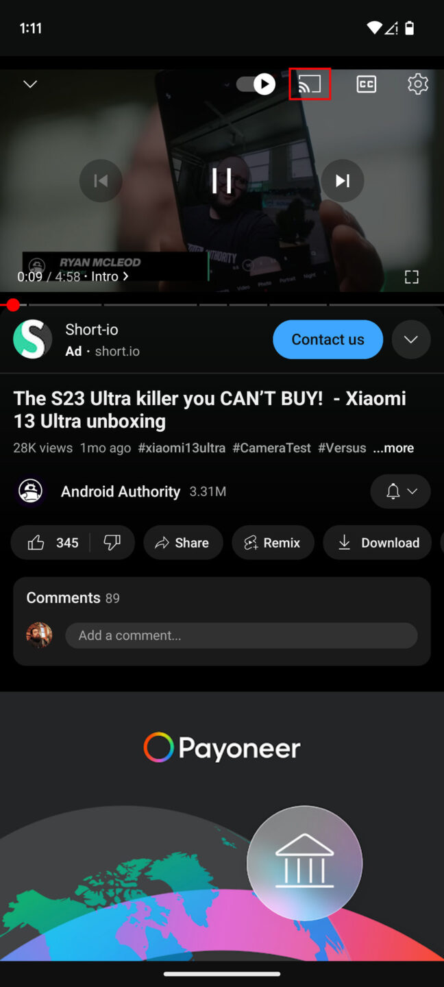 How to cast and mirror to Chromecast - Android Authority