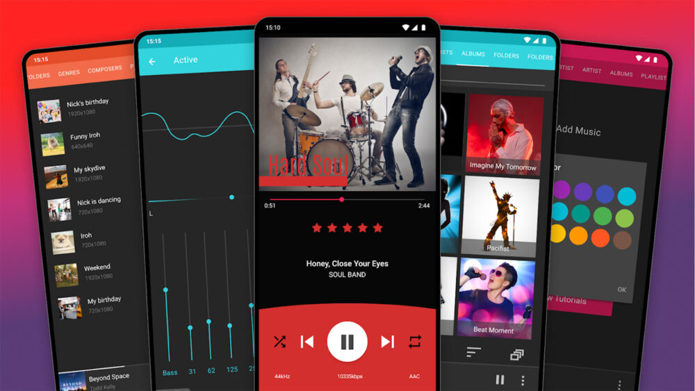 The best music player apps for Android in 2024 - Android Authority