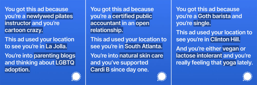 Signal uses Facebook's ads against it, gets banned instead (Updated)