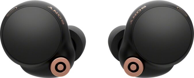 Sony WF-1000XM4 appear in fresh, clear as day renders