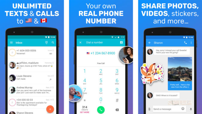 5 free text apps for Android that send real SMS messages
