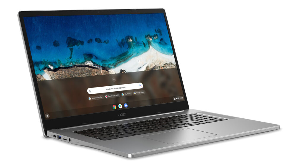 Acer's latest Chromebooks include the first-ever 17-inch model ...
