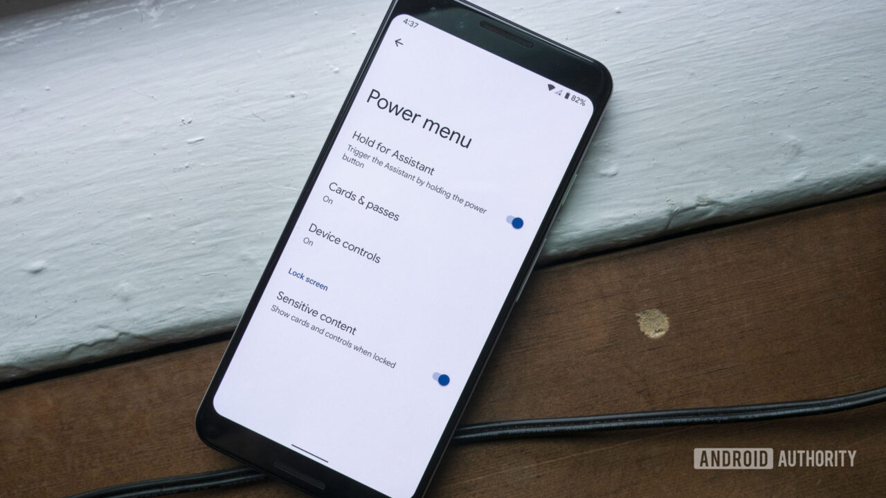 Android 12 'ruined' the power menu, and some Googlers agree - Android ...