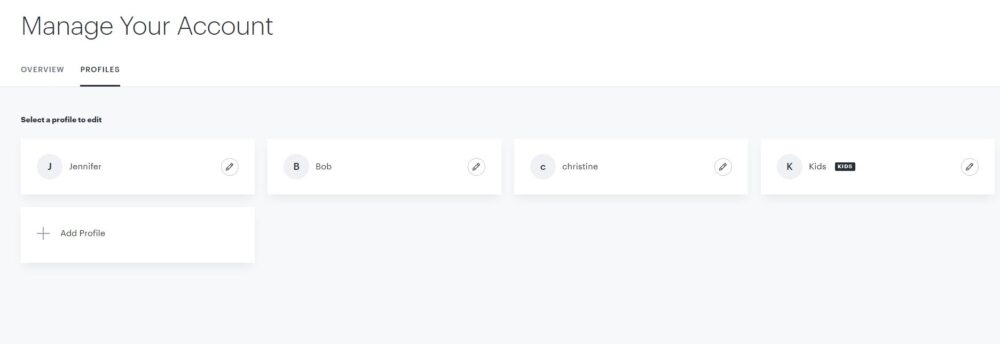Hulu profiles: How many you can have, how to add or remove them