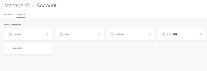 Hulu profiles: How many you can have, how to add or remove them
