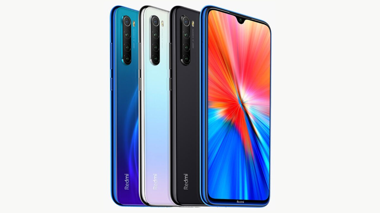 Xiaomi's Redmi Note 8 2021 packs a 'new' CPU in a reused design ...