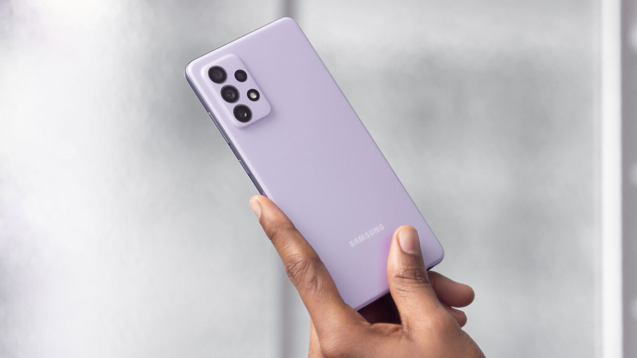 Samsung inadvertently teases the mid-tier Galaxy A82 5G - Android Authority