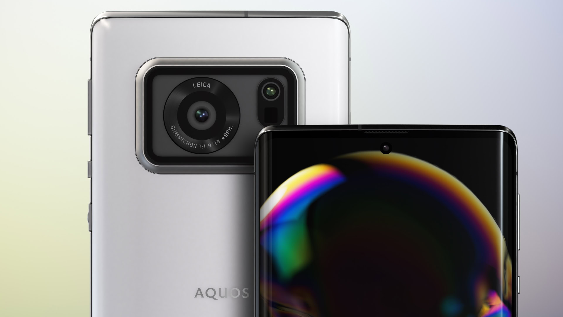 Sharp Aquos R6 Launches With 1 inch Camera Sensor 240Hz IGZO Display Sharp Aquos R6 Launches With 1 inch Camera Sensor 240Hz IGZO Display