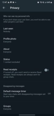 WhatsApp privacy: What data does it collect on me? - Android Authority