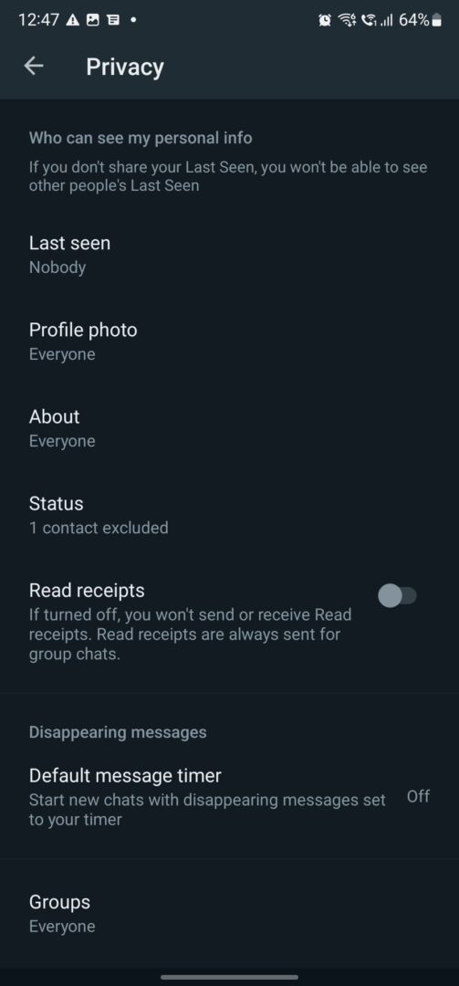 WhatsApp privacy: What data does it collect on me? - Android Authority