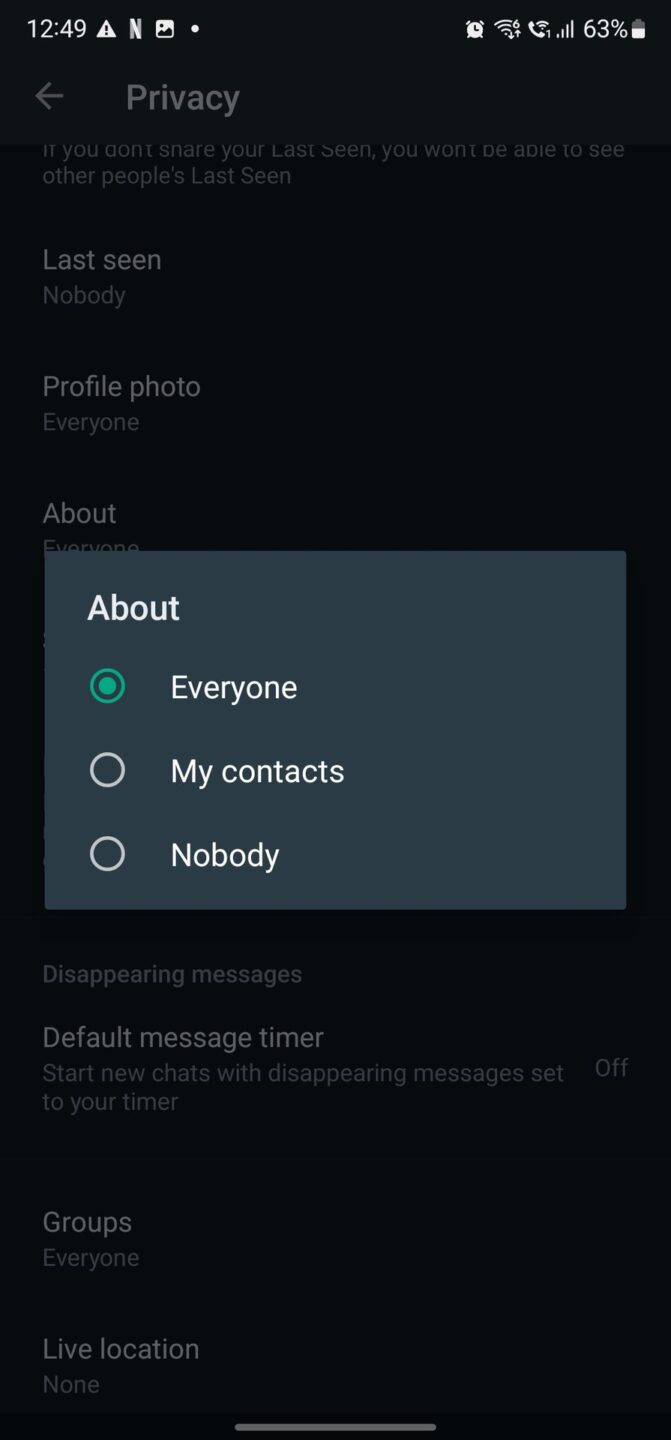 WhatsApp privacy: What data does it collect on me? - Android Authority