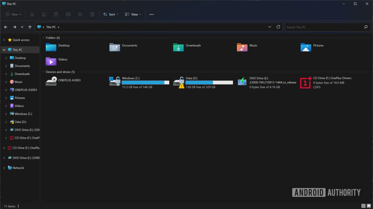 Here's how to find phone files on a PC with an Android smartphone