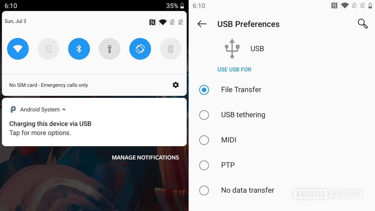 Here's how to find phone files on a PC with an Android smartphone