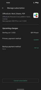 How to cancel a Google Play Store subscription - Android Authority