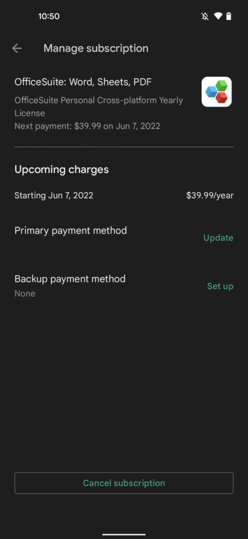 How to cancel a Google Play Store subscription - Android Authority
