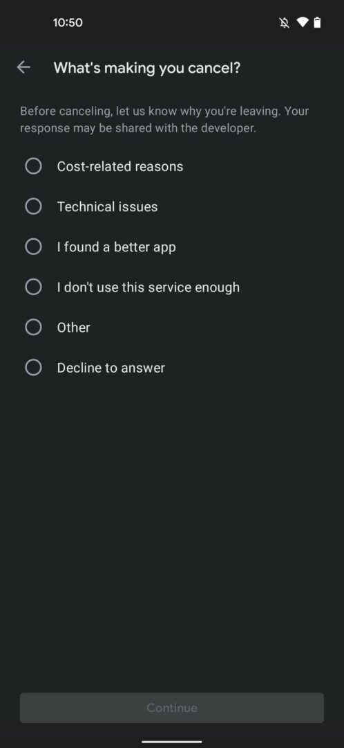 How to cancel a Google Play Store subscription - Android Authority