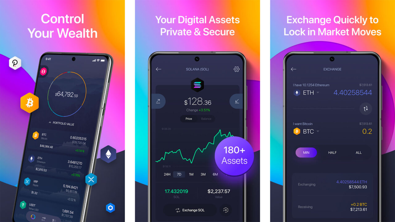 The best crypto wallets for Android - Android Authority