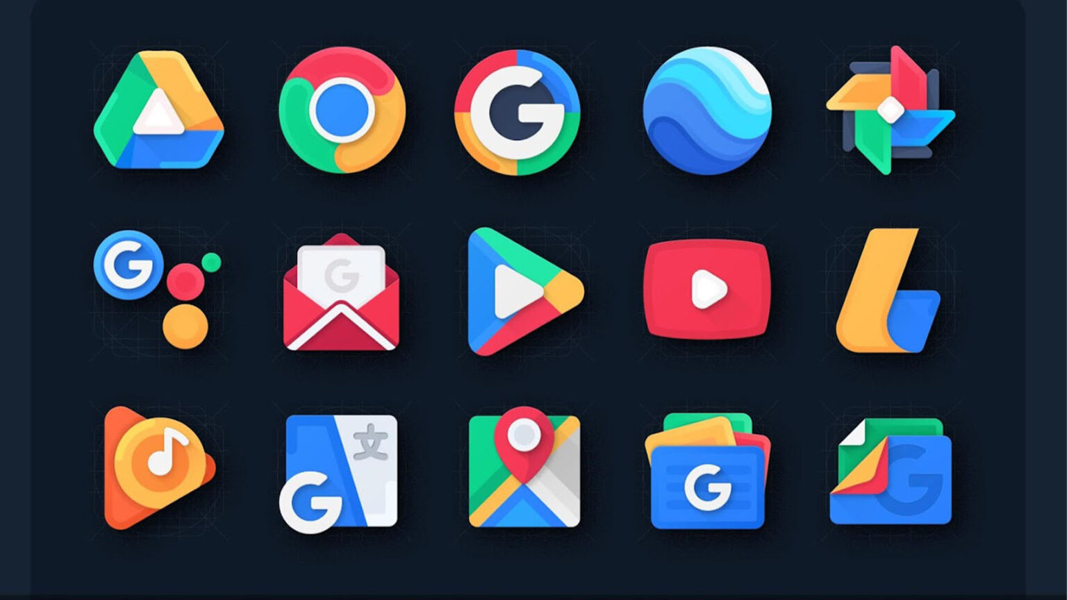 The best icon packs for Android (by developer) - Android Authority
