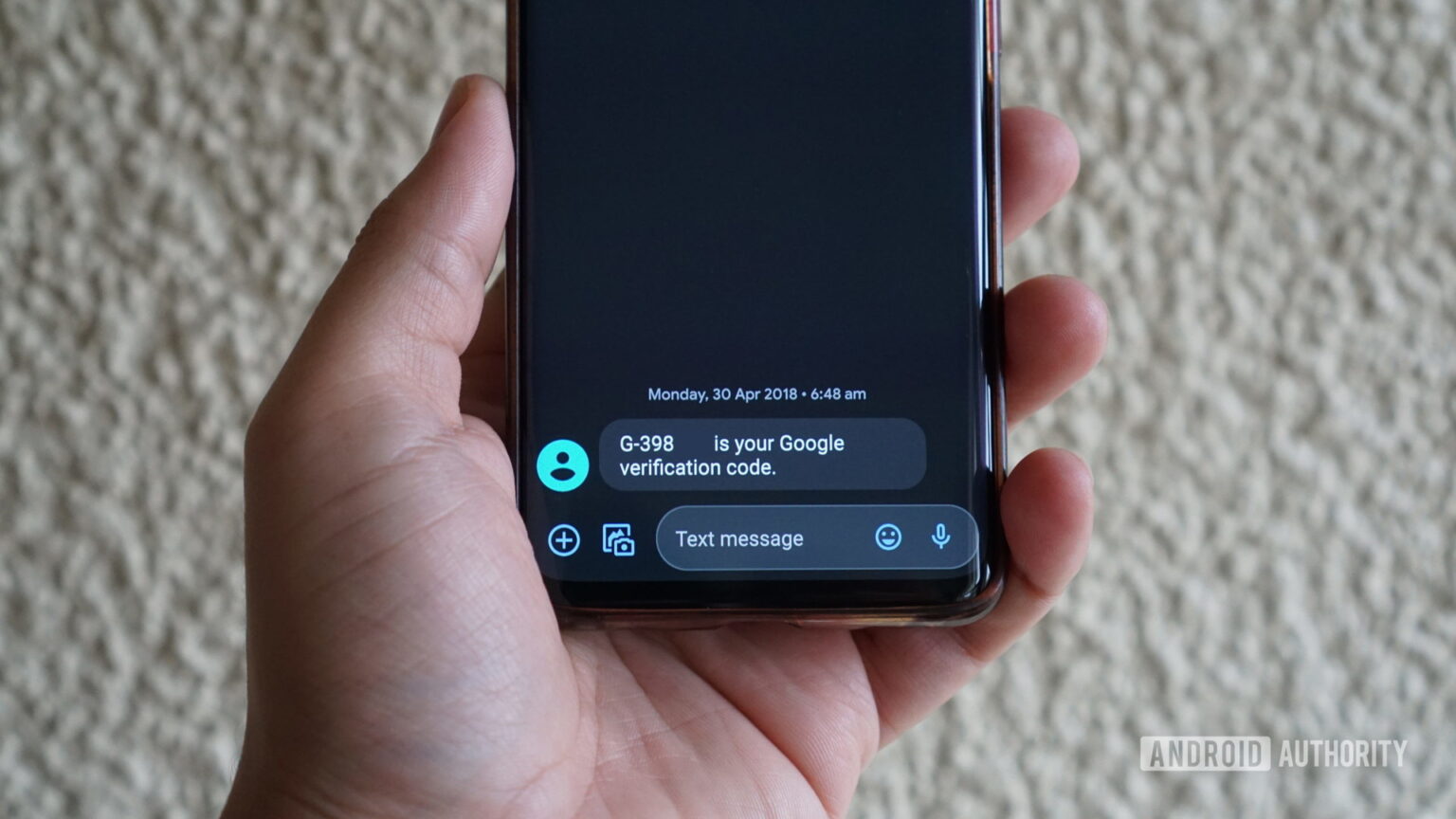 A carrier may have injected ads into Google's 2FA texts (Update: Google ...