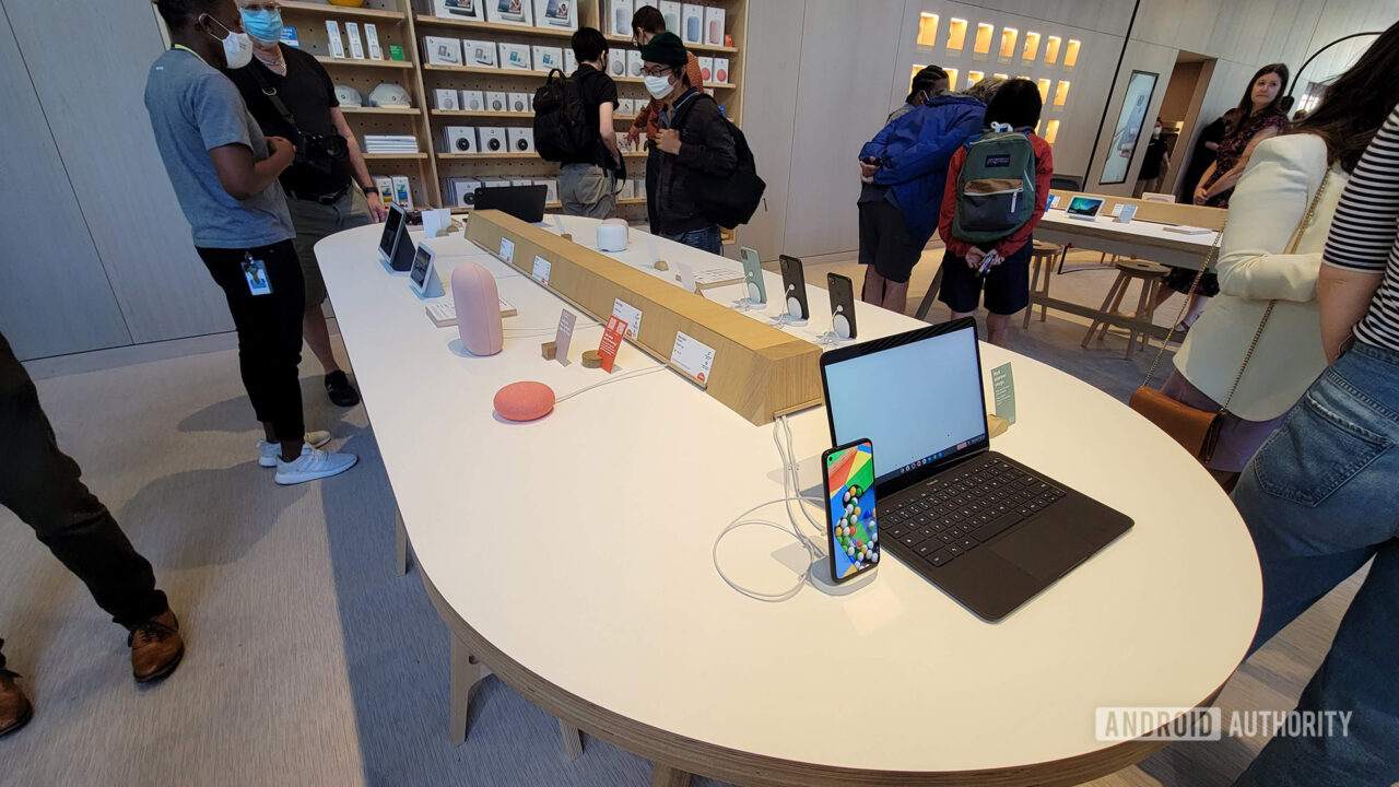 Google Store photo tour: Inside the search giant's New York retail home