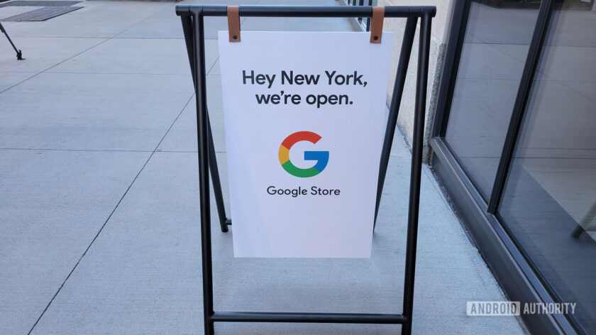 Google Store photo tour: Inside the search giant's New York retail home
