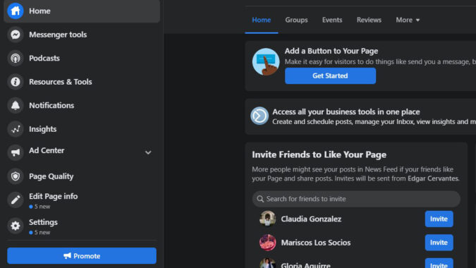How to delete a Facebook page - Android Authority