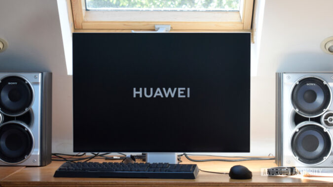HUAWEI MateView review: a marvellously minimalist 4K display