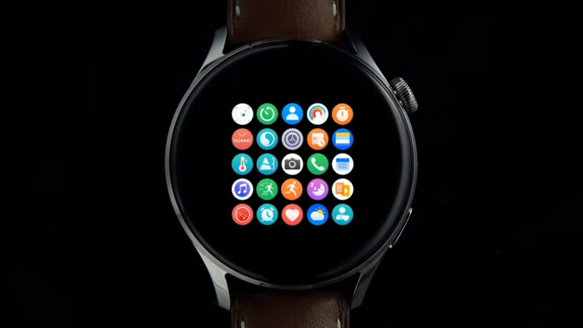HUAWEI Watch 3, Watch 3 Pro launch with new design and Harmony OS