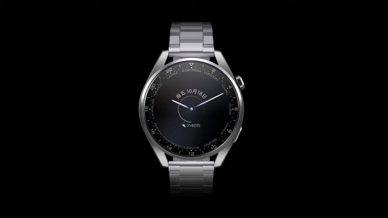 HUAWEI Watch 3, Watch 3 Pro launch with new design and Harmony OS