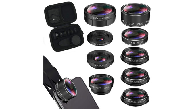 The best mobile camera lens add-ons - Android Authority