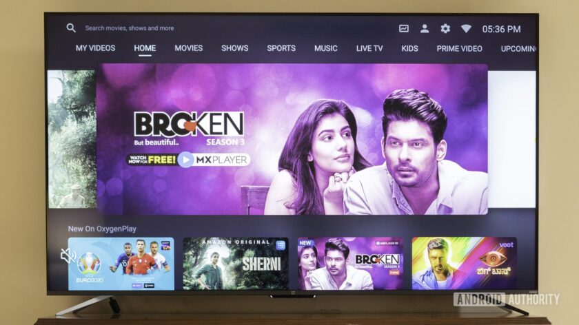 OnePlus TV U1S review: Large screen thrills for not much cash