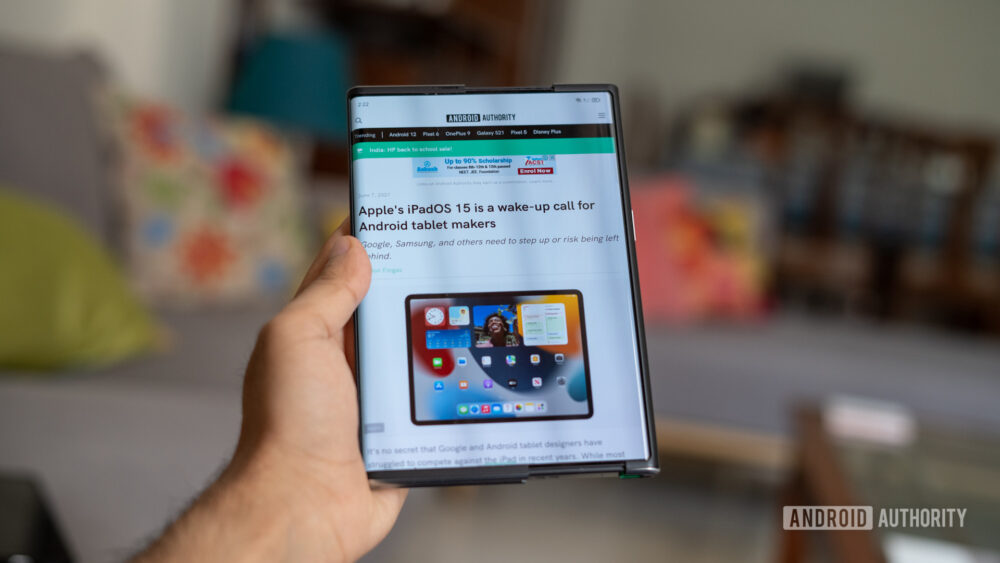 Samsung could score a first with rollable phone launch in 2025