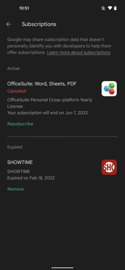 How to cancel a Google Play Store subscription - Android Authority