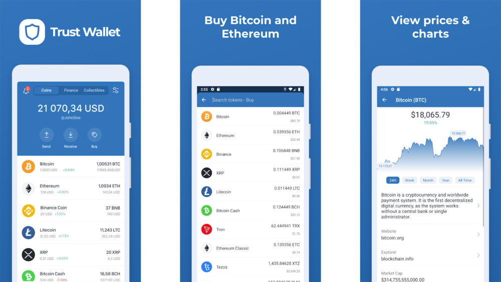 The best crypto wallets for Android - Android Authority