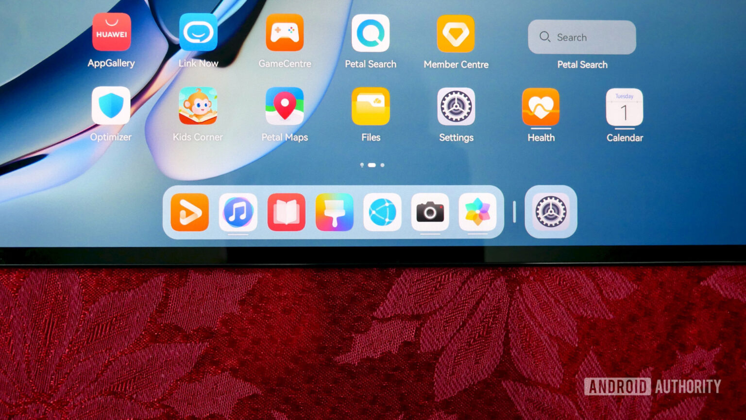Huawei's first Harmony OS tablets have a very familiar interface (Updated)