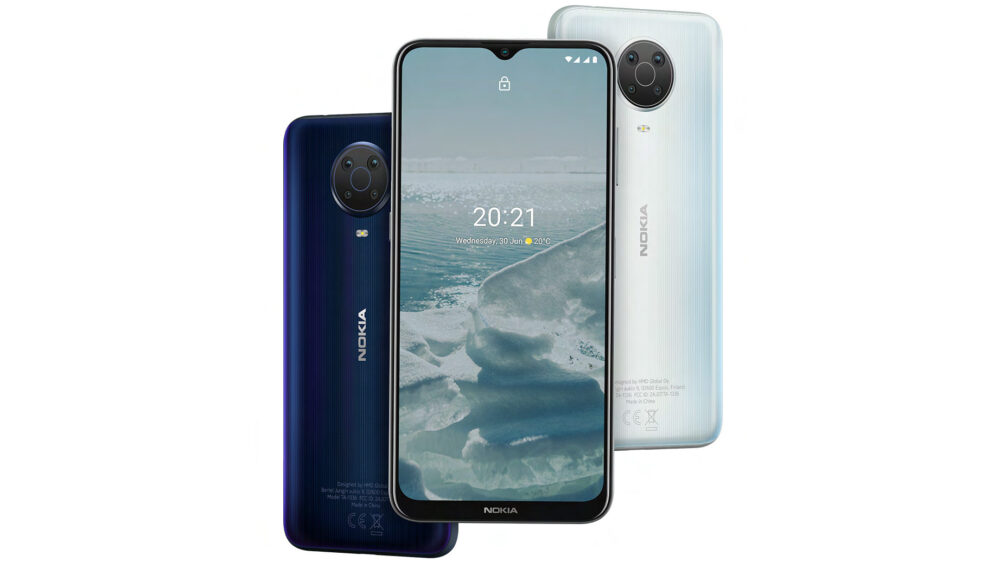 Nokia G20 comes to the US with a big battery and a low price - Android ...
