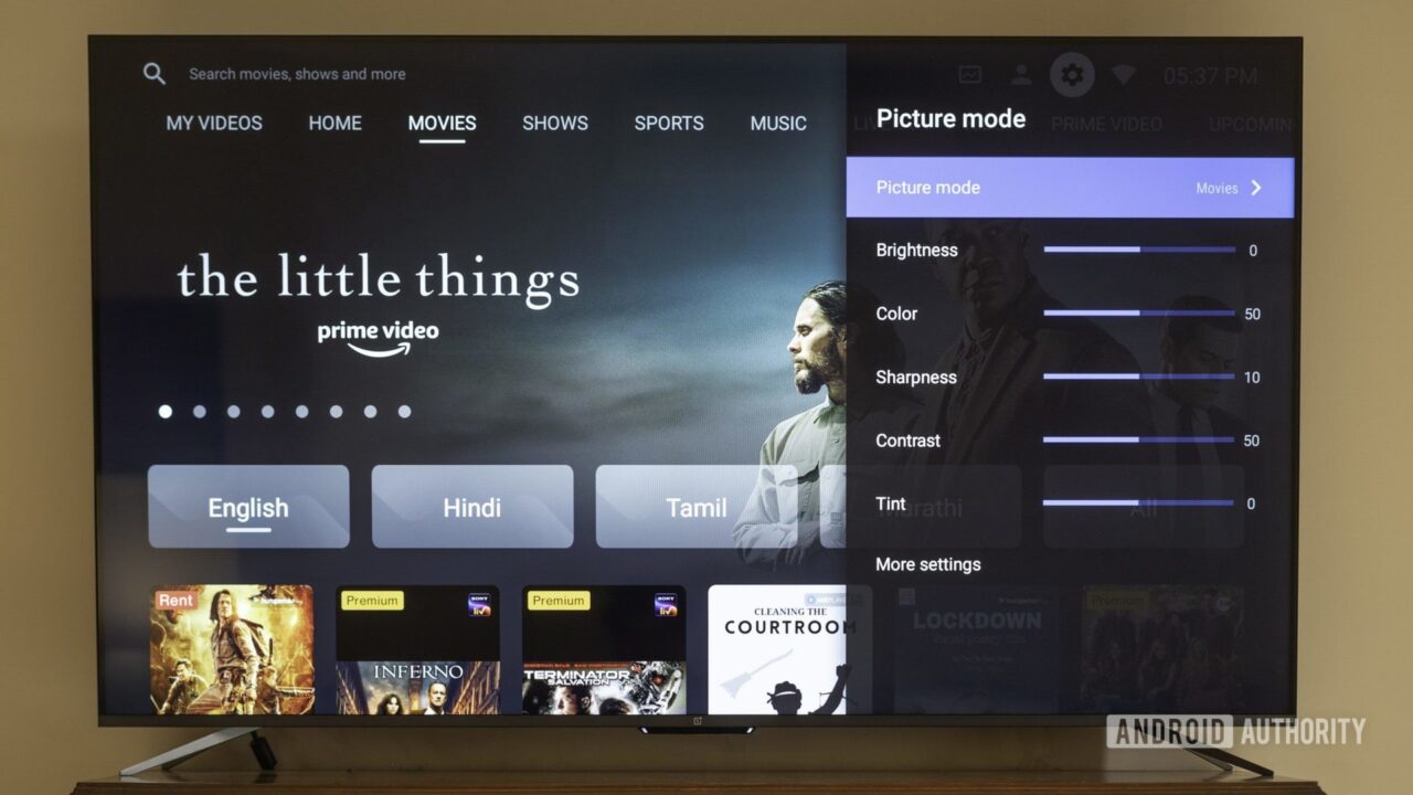 OnePlus TV U1S review: Large screen thrills for not much cash