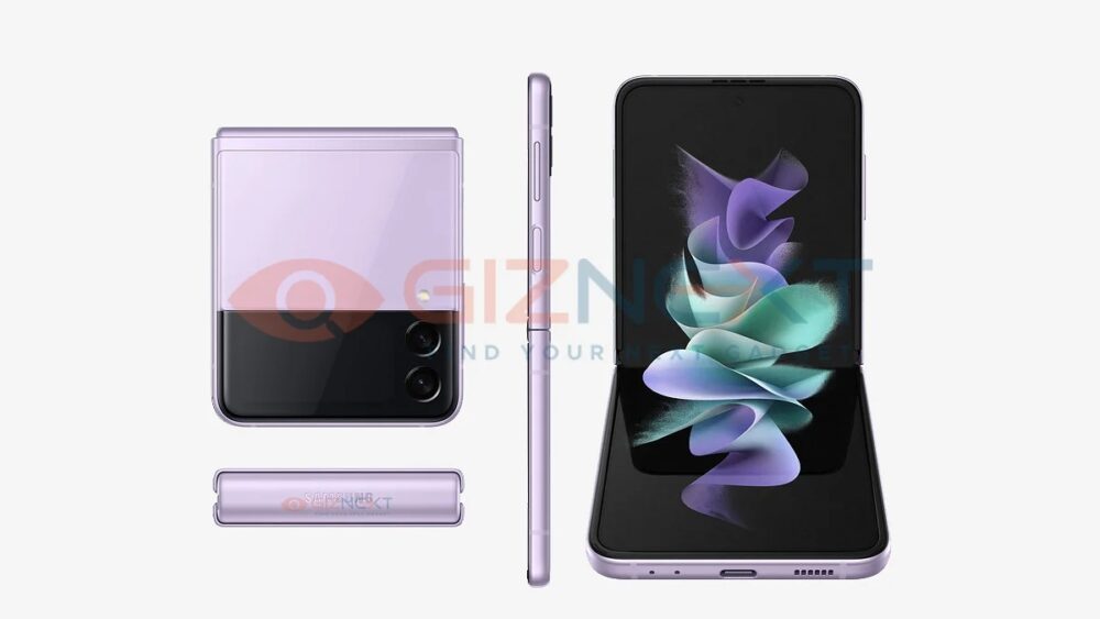 Samsung Galaxy Z Flip 3 design uncovered in raft of new renders