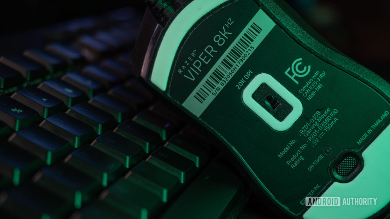 Razer Viper 8K Hz review: Do you need 8,000Hz? - Android Authority