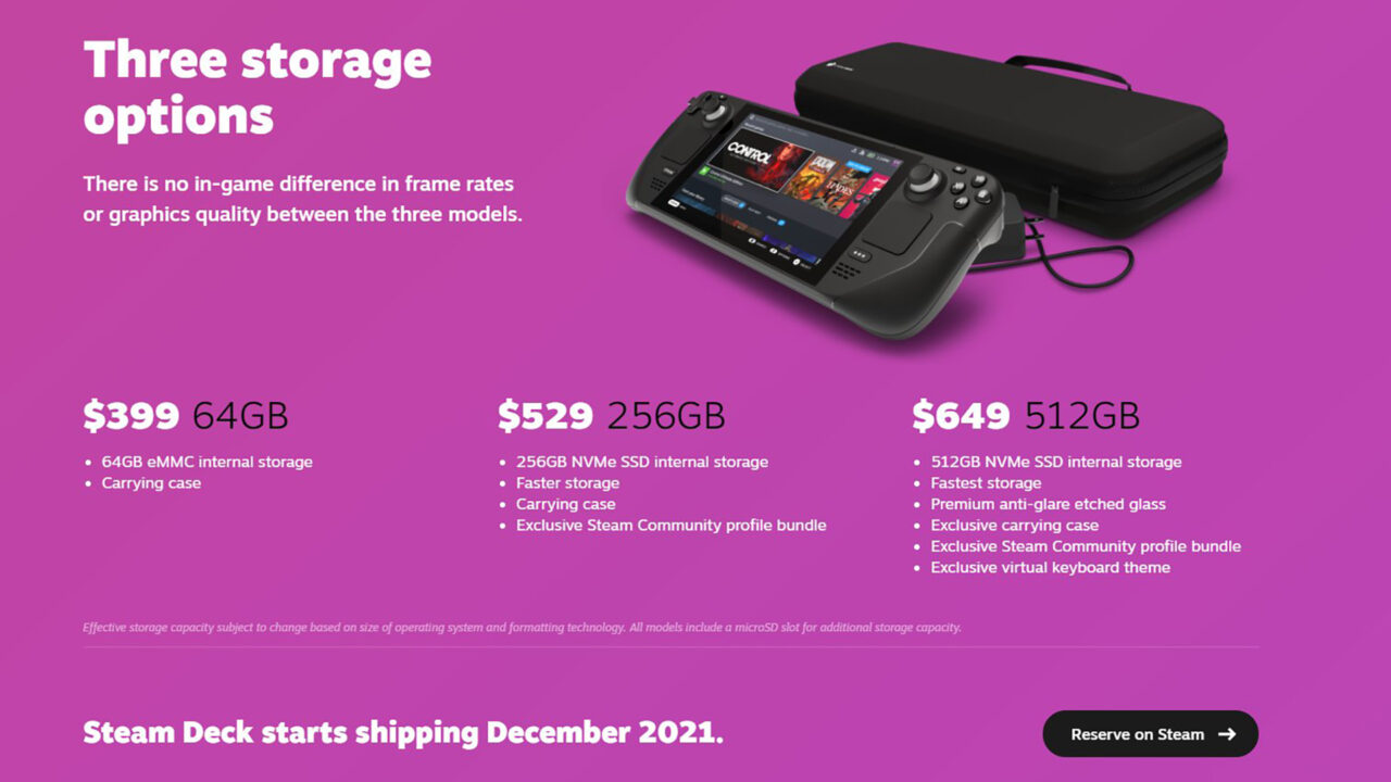 Steam Deck launches: Handheld gaming PC from Valve - Android Authority