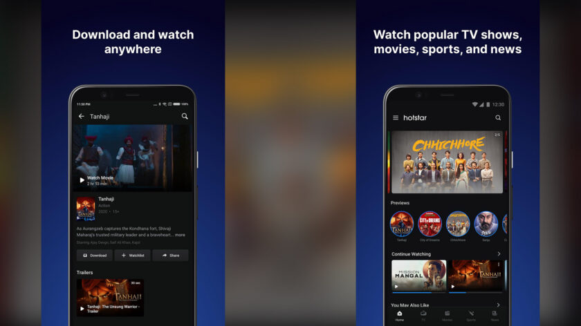10 best legal free movie apps and free TV show apps
