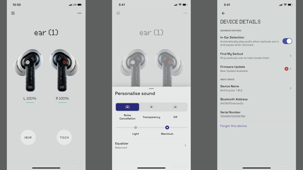 Nothing Ear 1 true wireless earphones go on sale today
